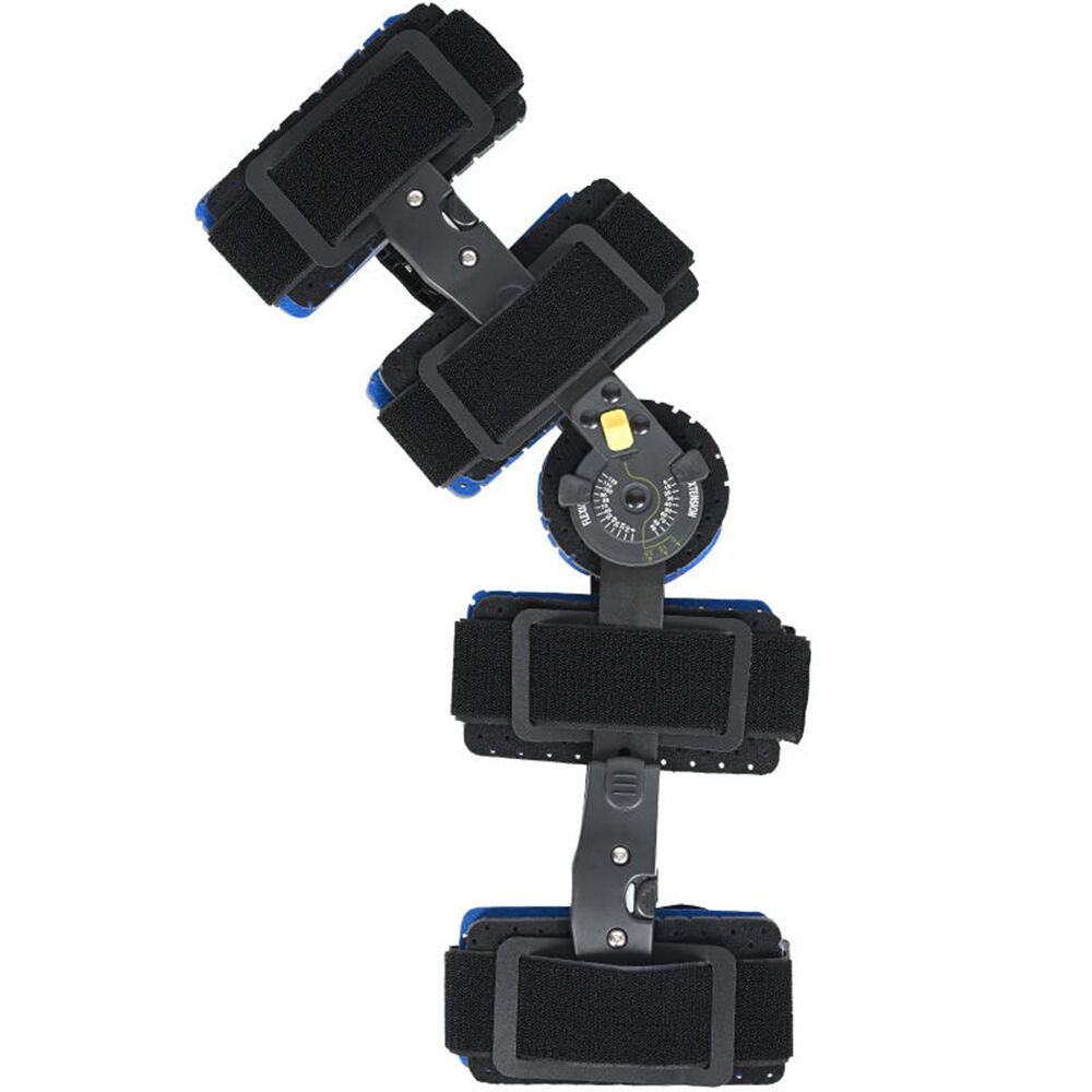 Knee Joint Hinged Knee Brace Patella Support Brace Knee Ankle Orthosis ...