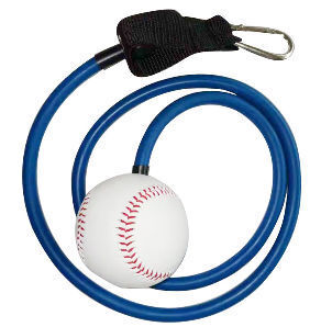 Fitness Elastic Rope Latex Tensioner Arm Training Rope Baseball Tension ...