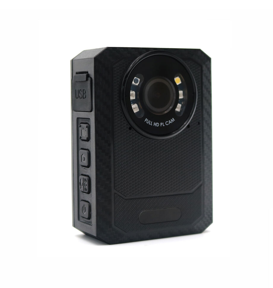 1512p Cmos Body Camera With 4g Lte, 160° Fov, Gps Geolocation & Remote ...