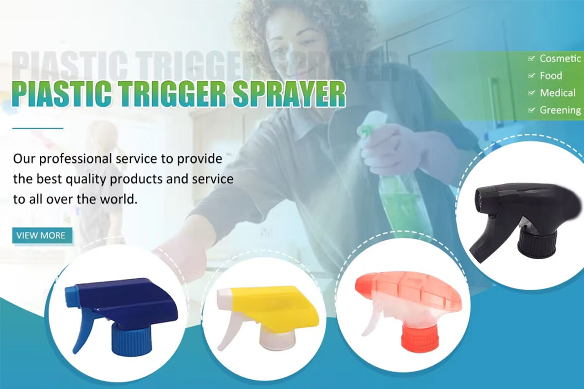 Customized Color Fine Mist 24/410 28/410 Hand Chemical Resistant ...