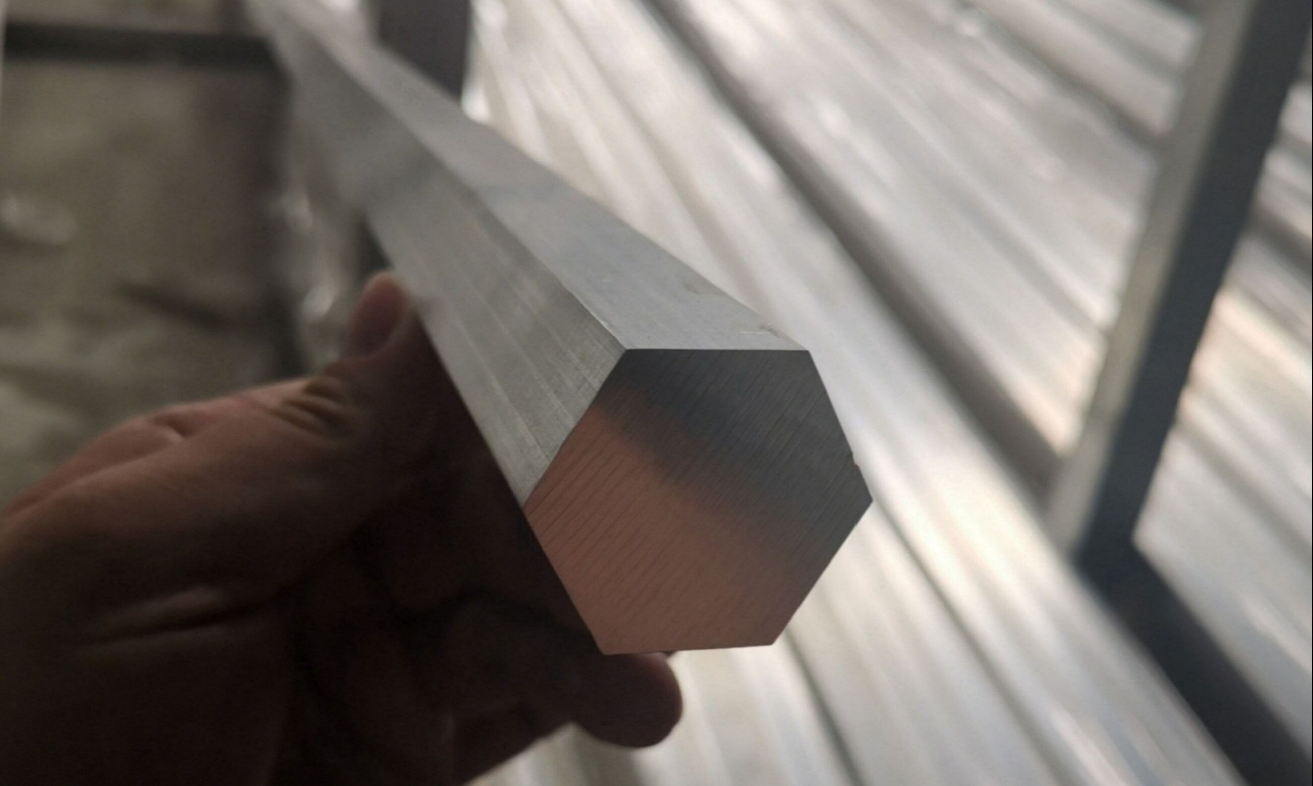 Compre Barra De Aluminio Personalizada Aleación 6066 6262 6110 ...