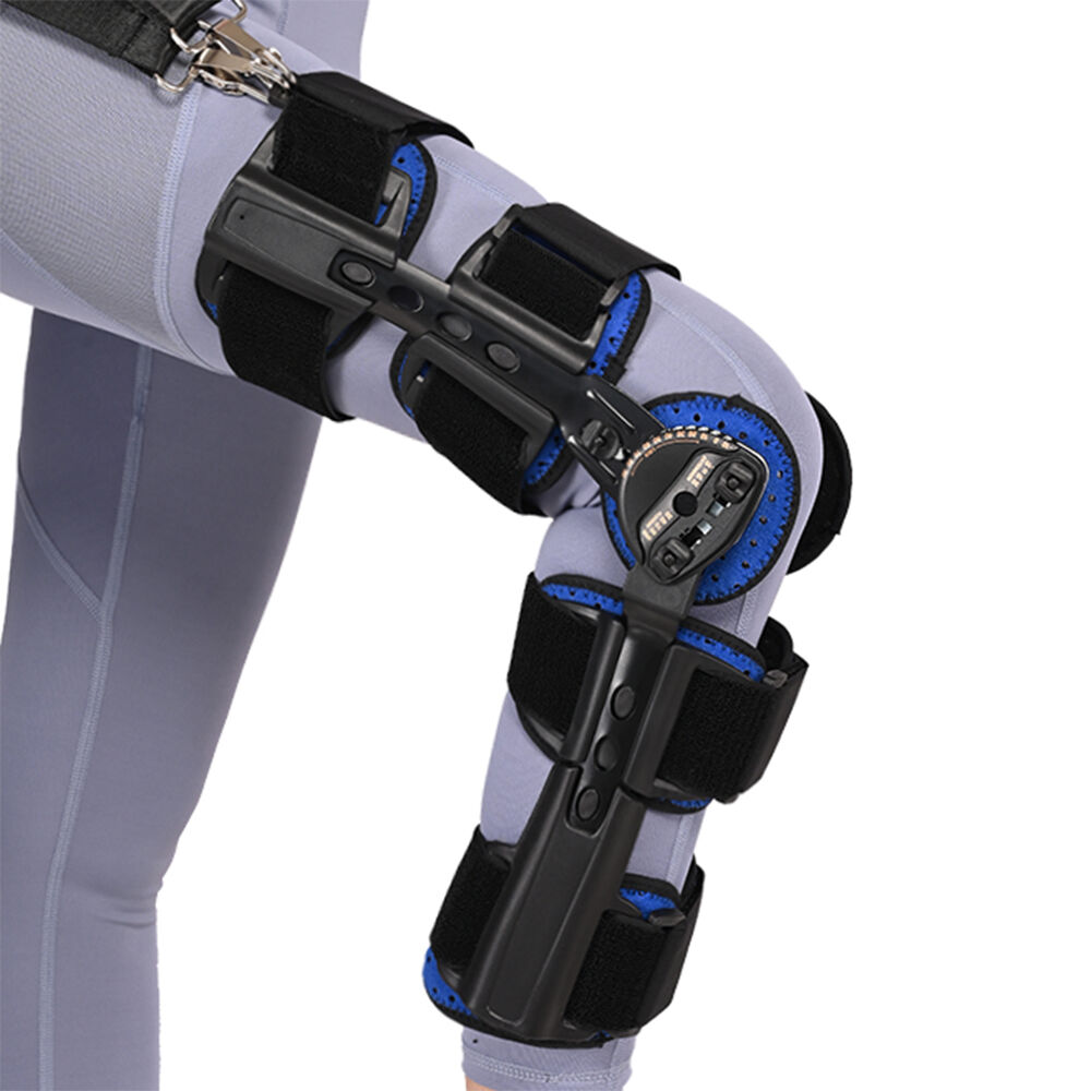 Medical Hinged Recovery Stabilization Knee Orthopedic Knee Protect ...