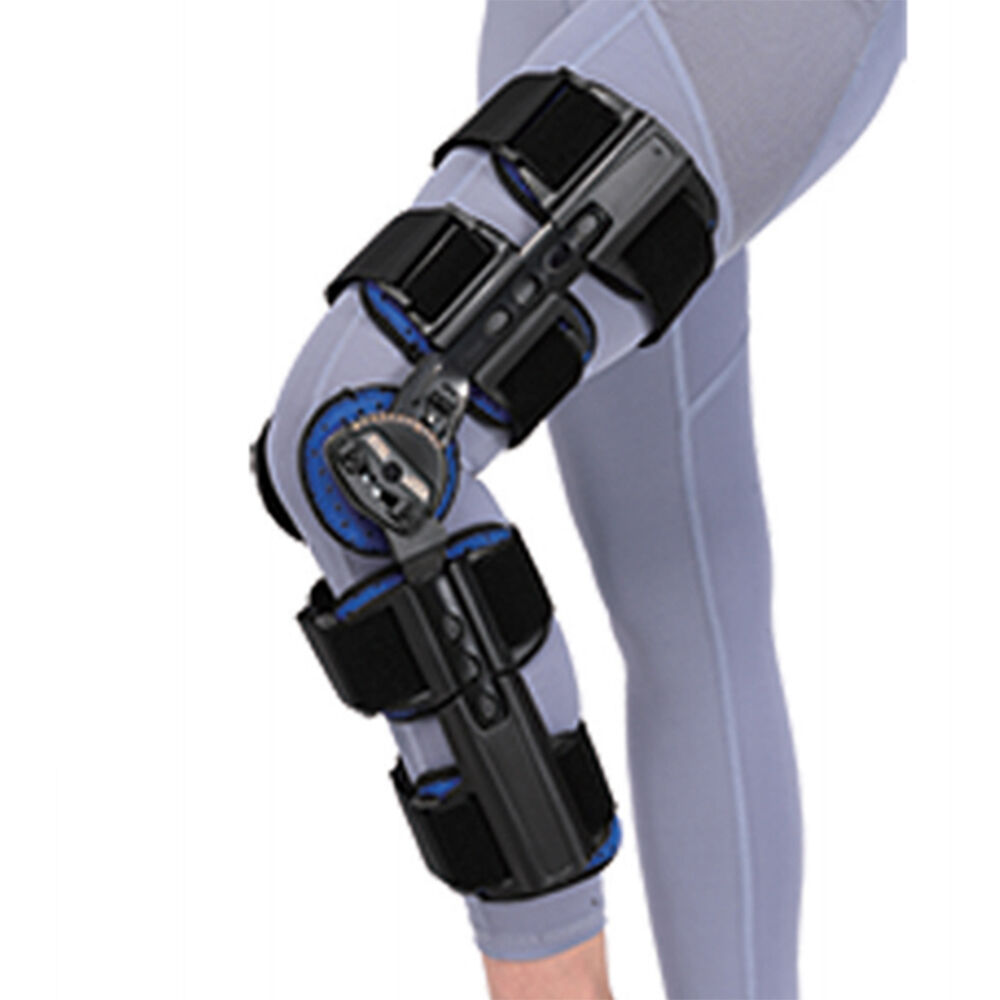 Medical Hinged Recovery Stabilization Knee Orthopedic Knee Protect ...