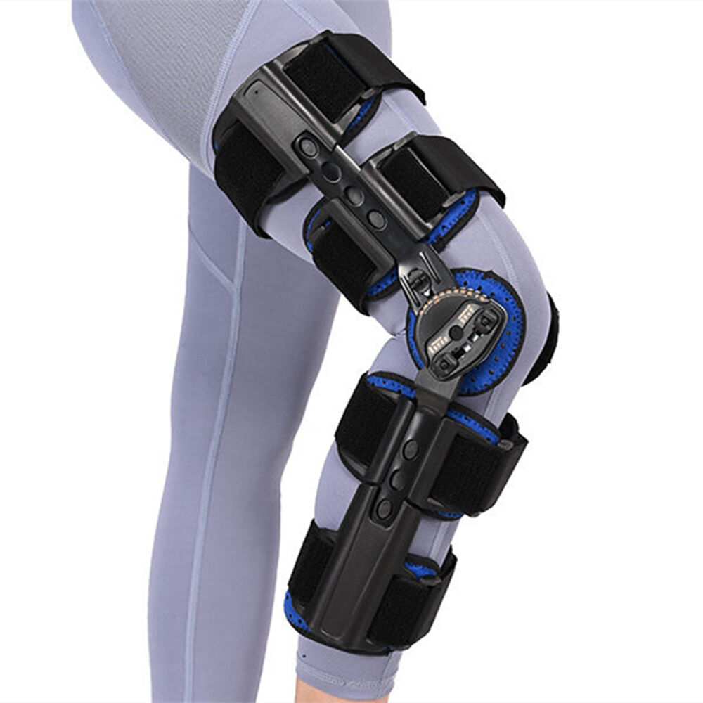 Medical Hinged Recovery Stabilization Knee Orthopedic Knee Protect ...
