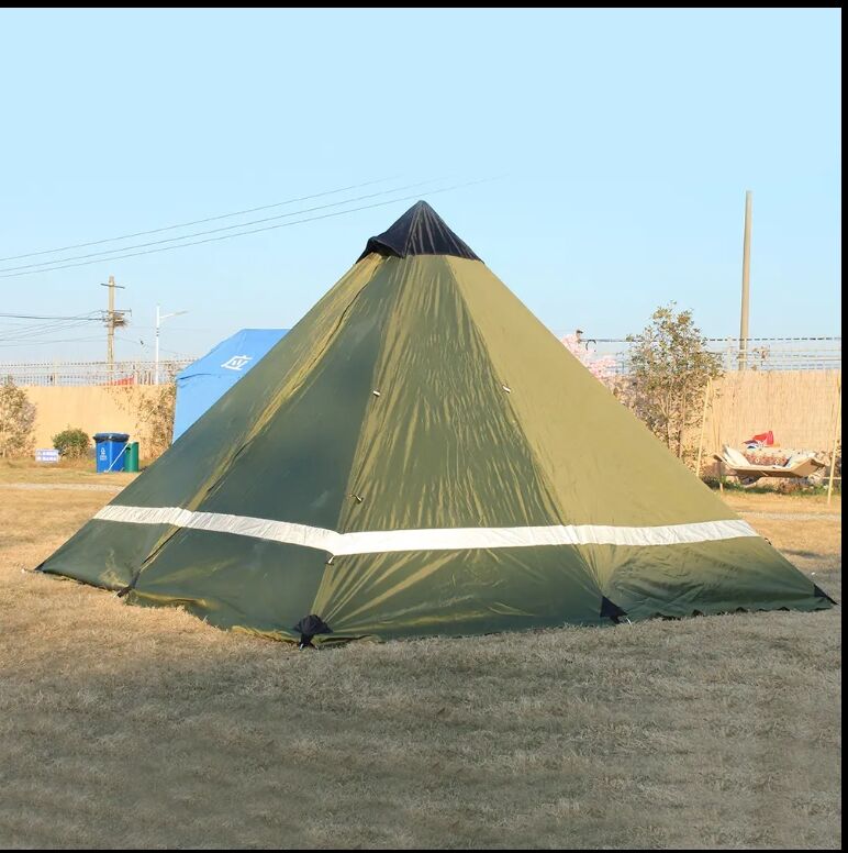 Outdoor Camping Shade Windproof Double Oxford Cloth Tent Portable ...