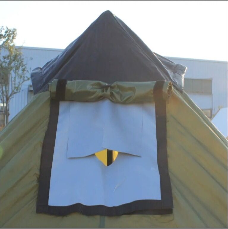 Outdoor Camping Shade Windproof Double Oxford Cloth Tent Portable ...