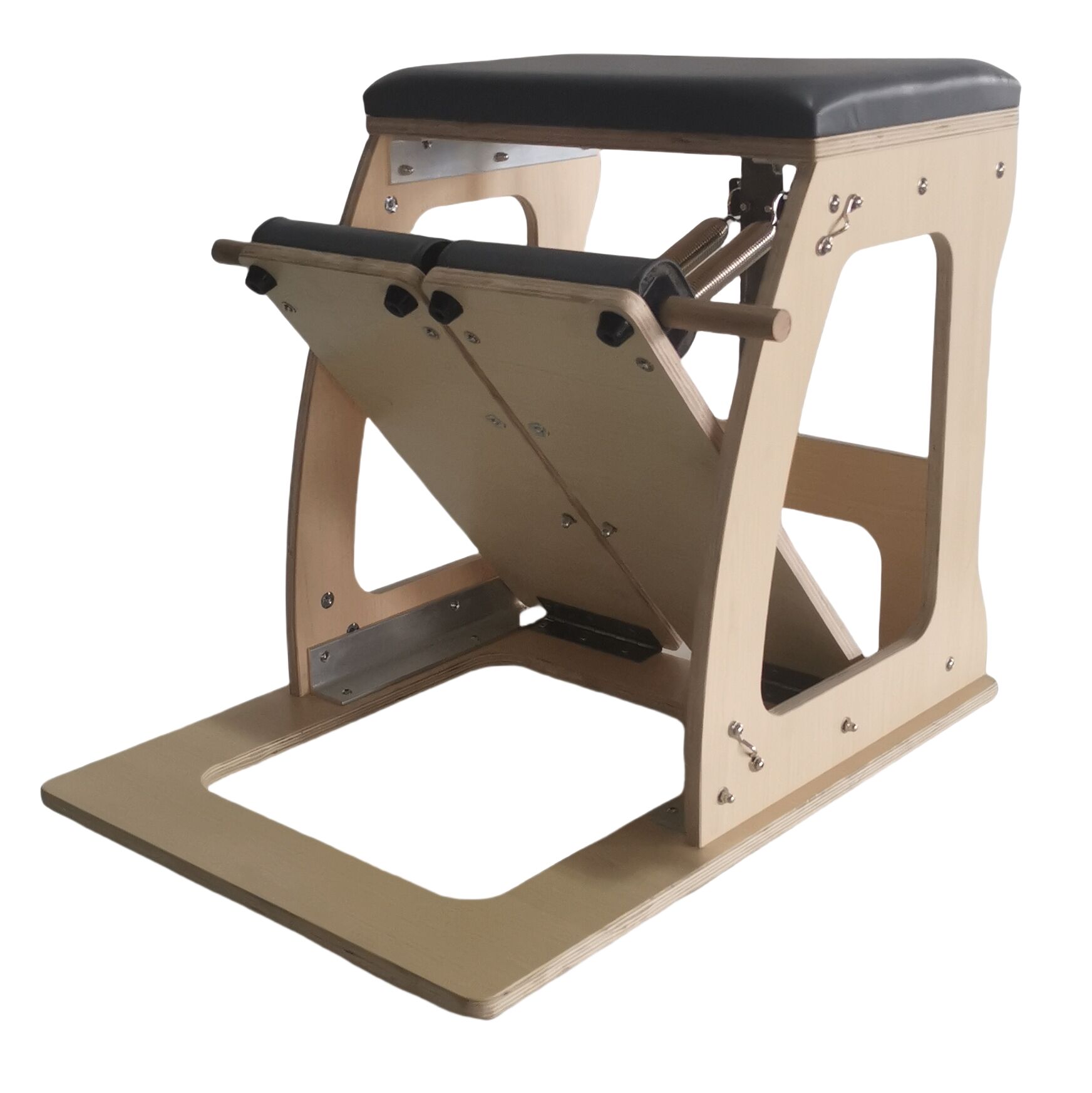 Buy China Wholesale High Quality Pilates Reformer Wooden Combo Chair By ...
