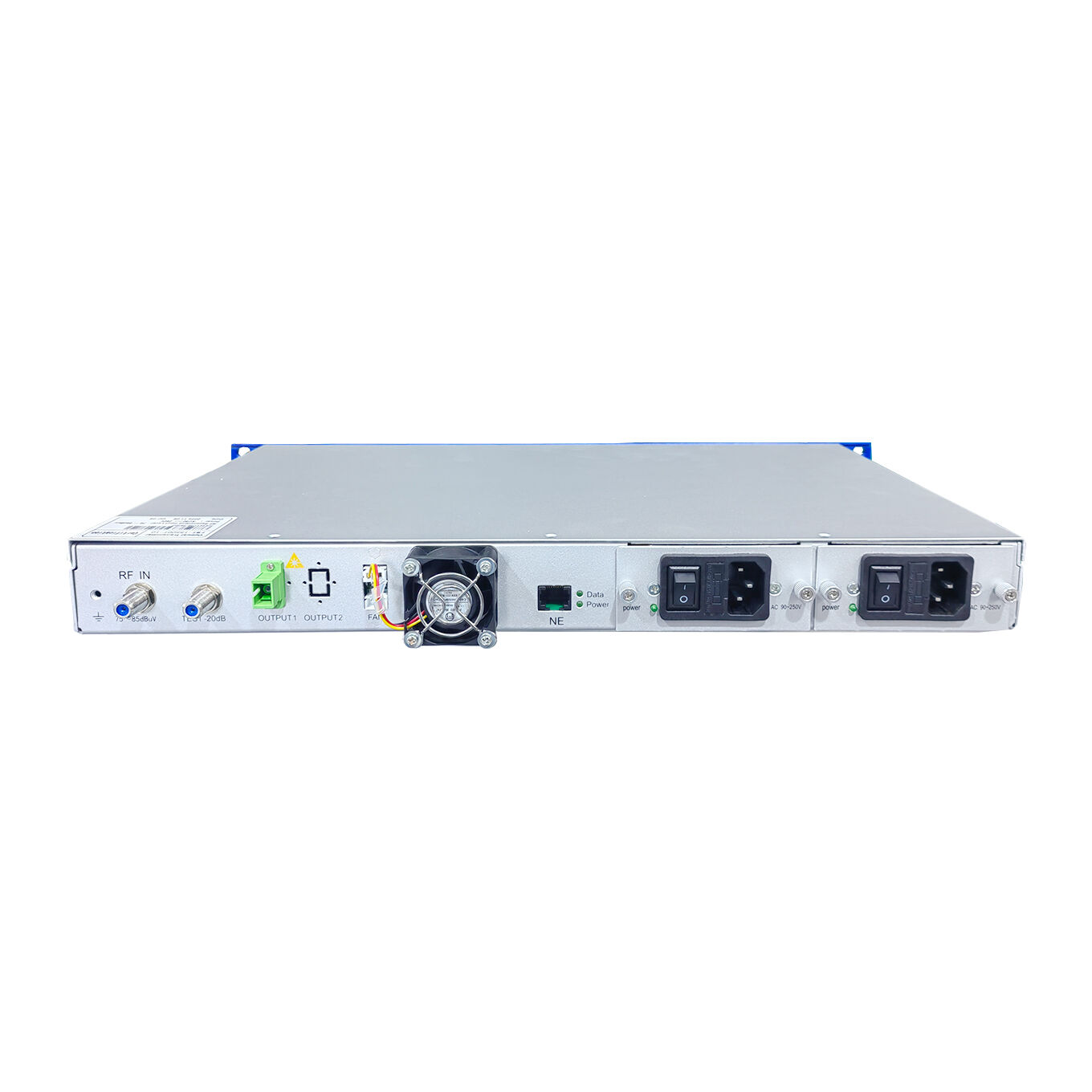 Compact Directly Modulated Optical Transmitter For Catv + Satellite Tv ...
