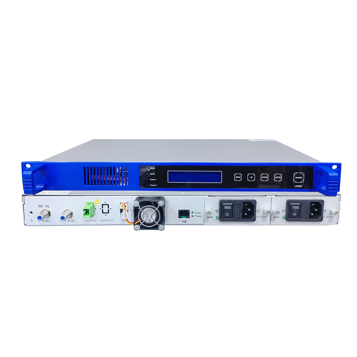 Compact Directly Modulated Optical Transmitter For Catv + Satellite Tv ...