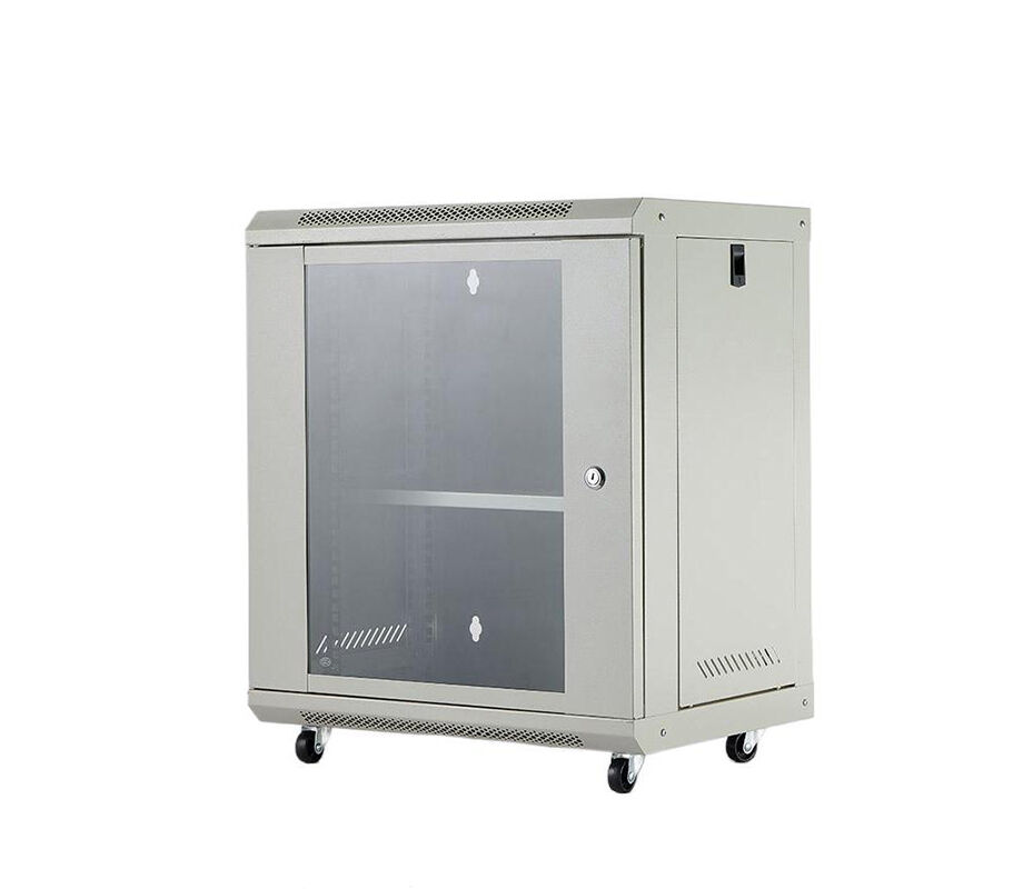 Network Cctv Server Rack Cabinet 19 Wall Mounted Cctv Project Metal ...