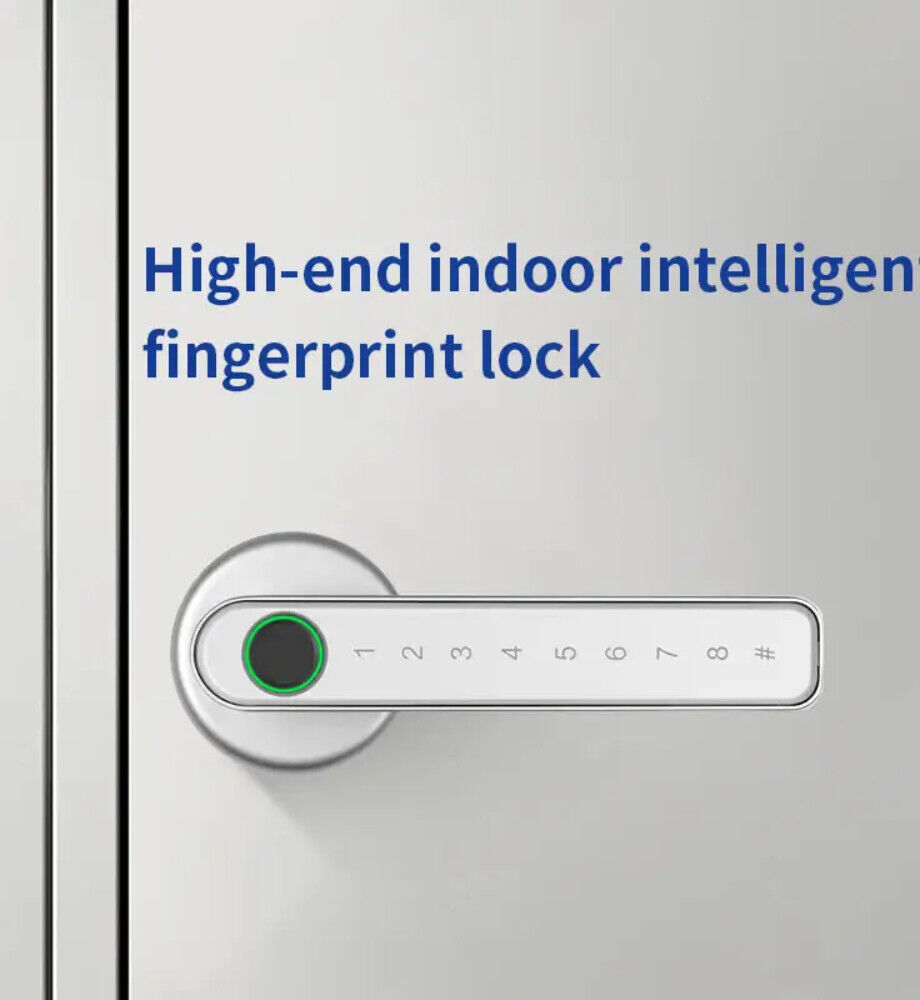 Evergood Fingerprint Password Smart Lock Zinc Alloy Electronic Door ...