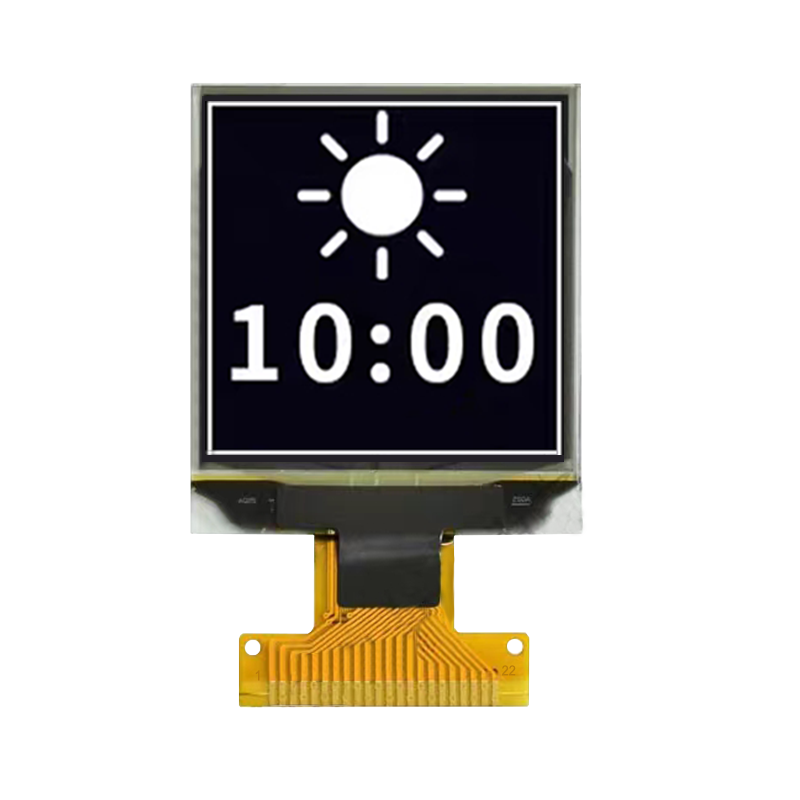 Compact 128x128 Spi Monochrome Oled Industrial Display Module, 1.1 Inch ...