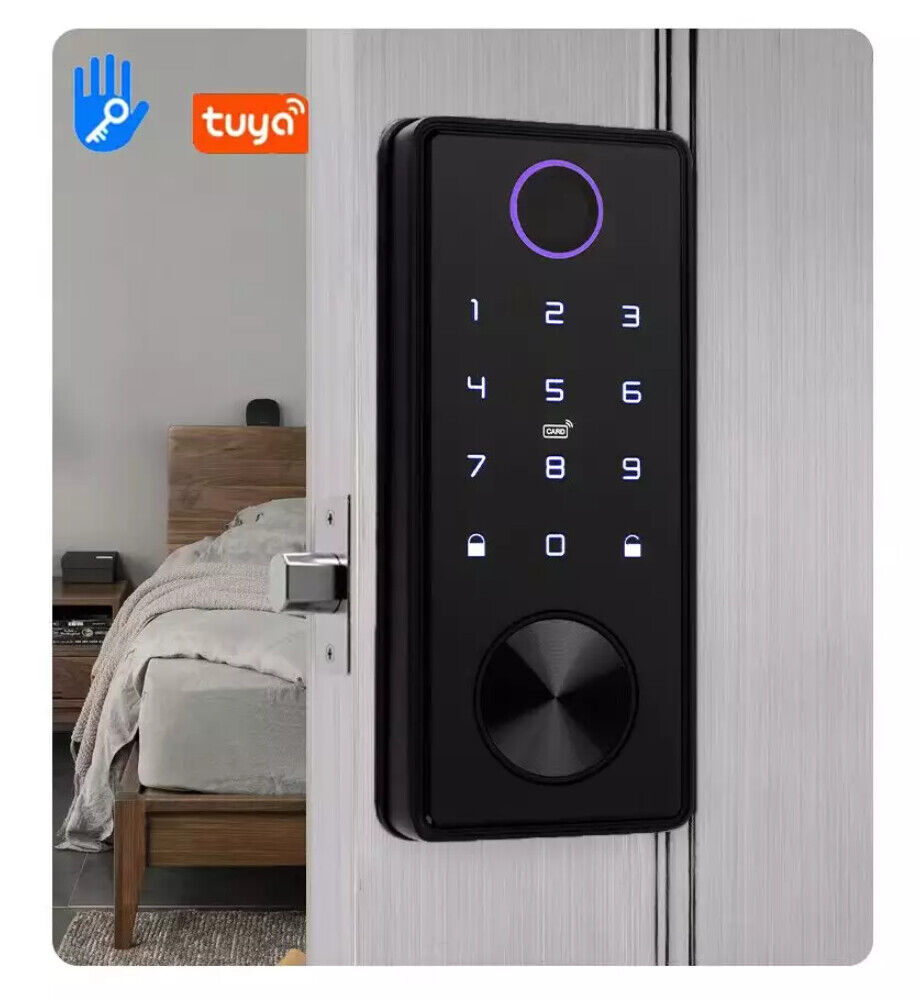 China Supply Aluminium Mini Smart Door Lock Intelligent Fingerprint ...