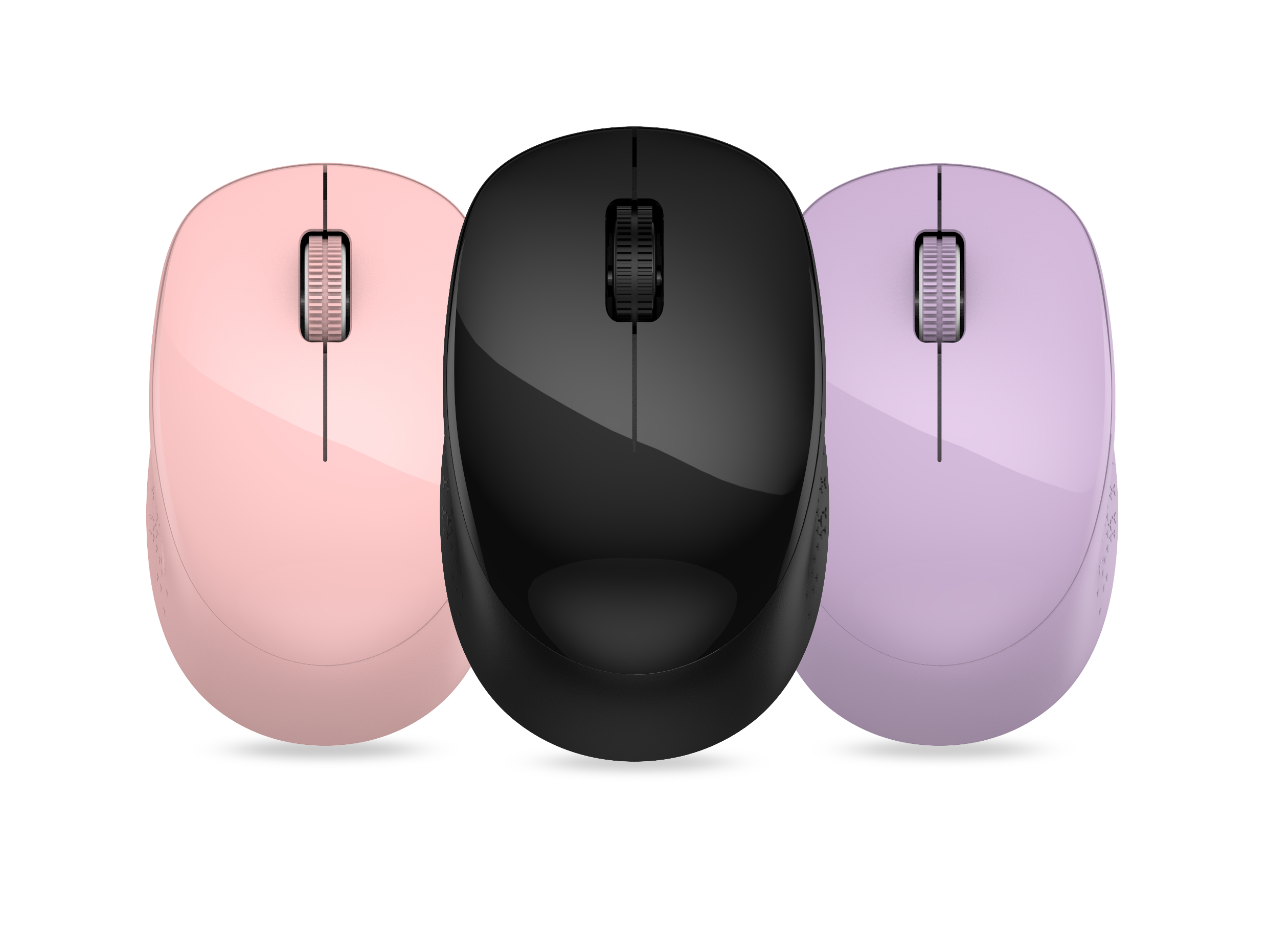 Wholesale 1600dpi 2.4g Wireless Mouse With Ergonomic Design, Quiet ...