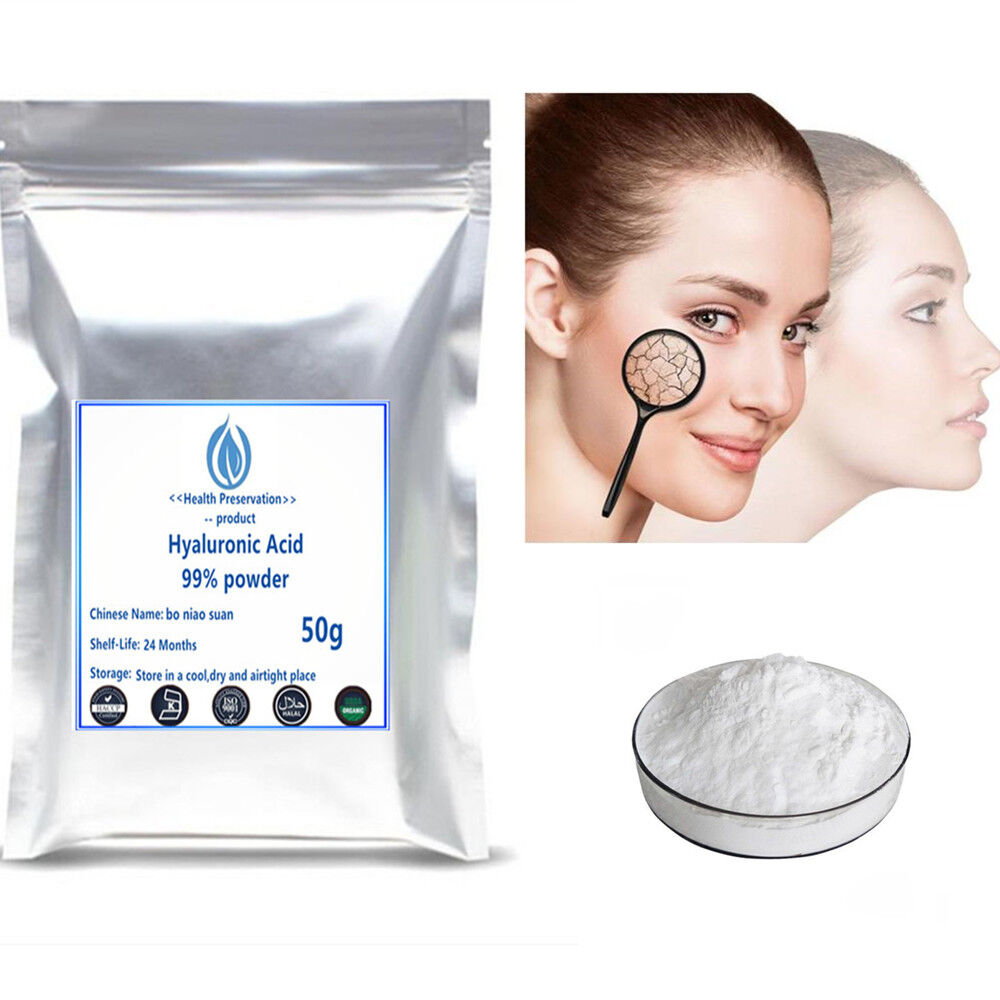 Premium Hyaluronic Acid Powder For Skin Rejuvenation And Anti-aging ...