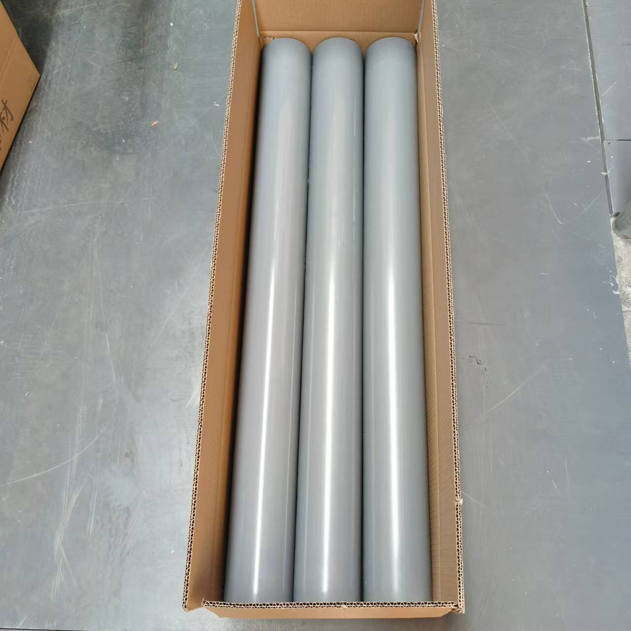 Bulk Buy China Wholesale Extruded Light Grey Cpvc Bar Cpvc Grey Rod ...