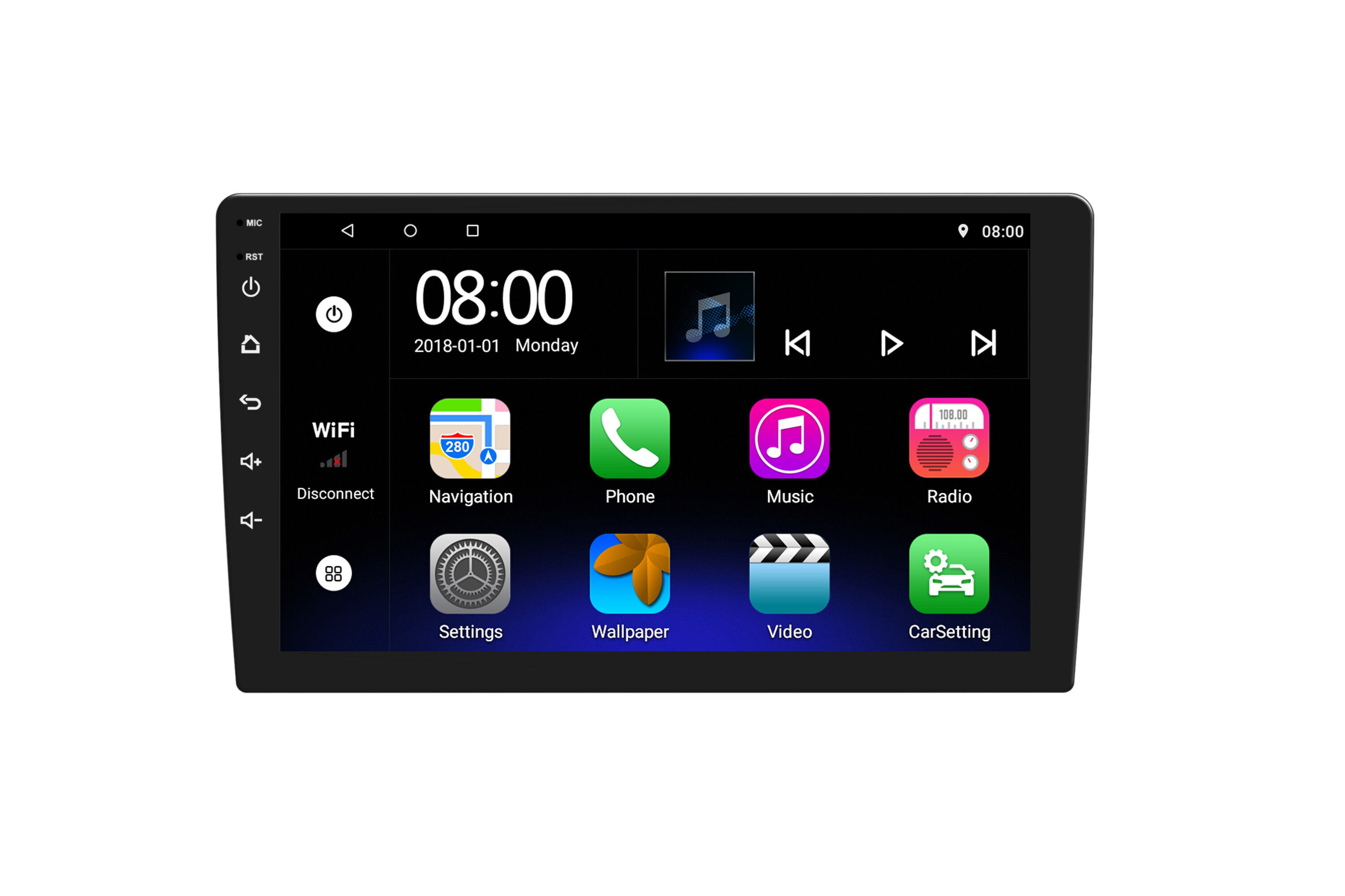 Universal Android 2 Din 7 9 10 Inch Car Radio Mp5 Player Car Android ...