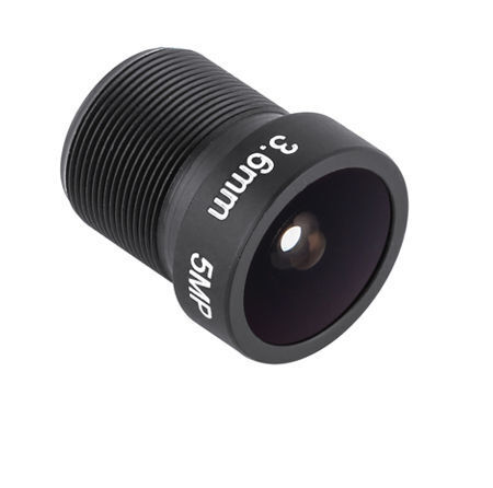 5mp F2.0 M12 Mount 3.6mm Board Lens Mtv Hd Fixed Iris Camera Cctv Lens ...