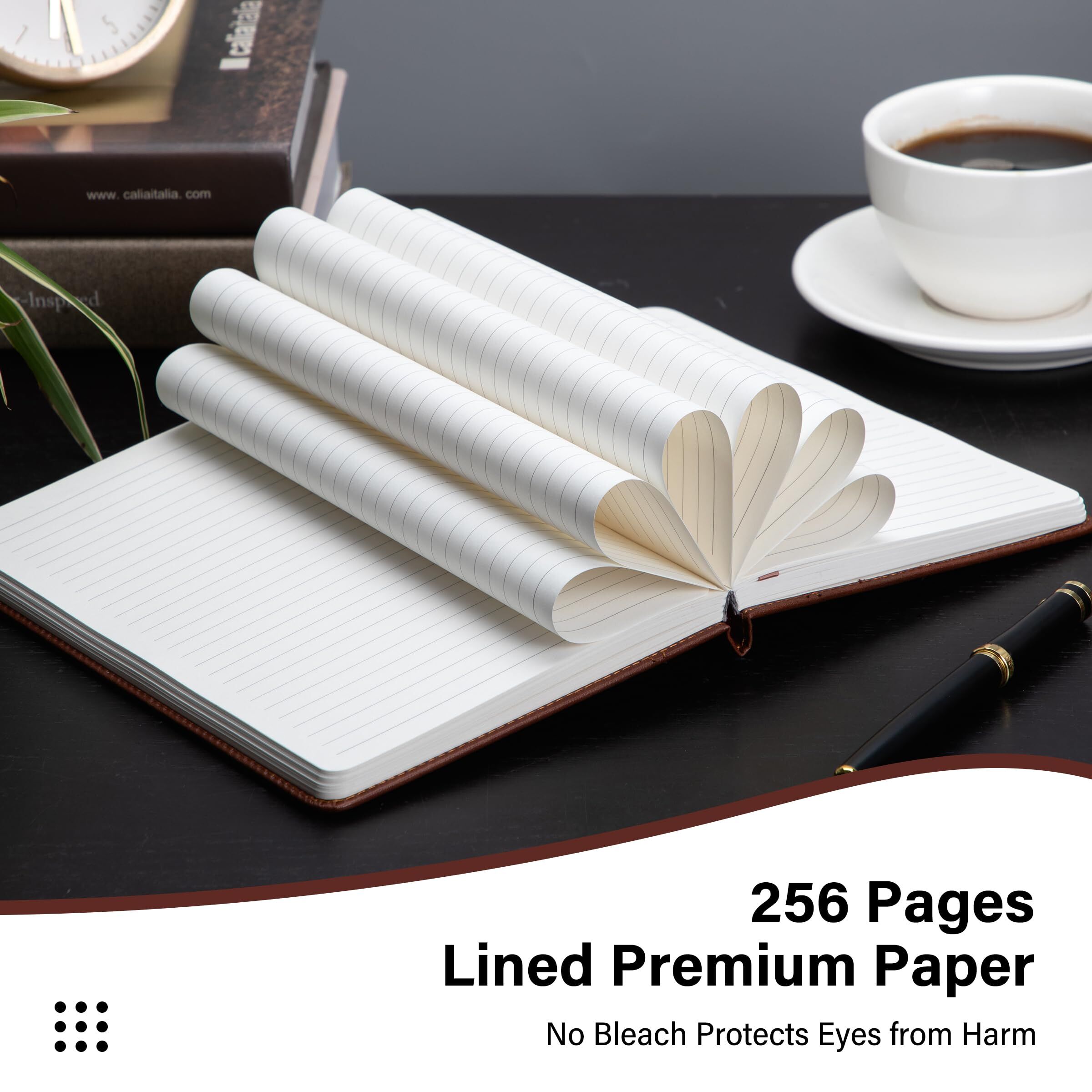 Bulk Buy China Wholesale Lined Journal 290 Pages Luxury Journal A5 ...