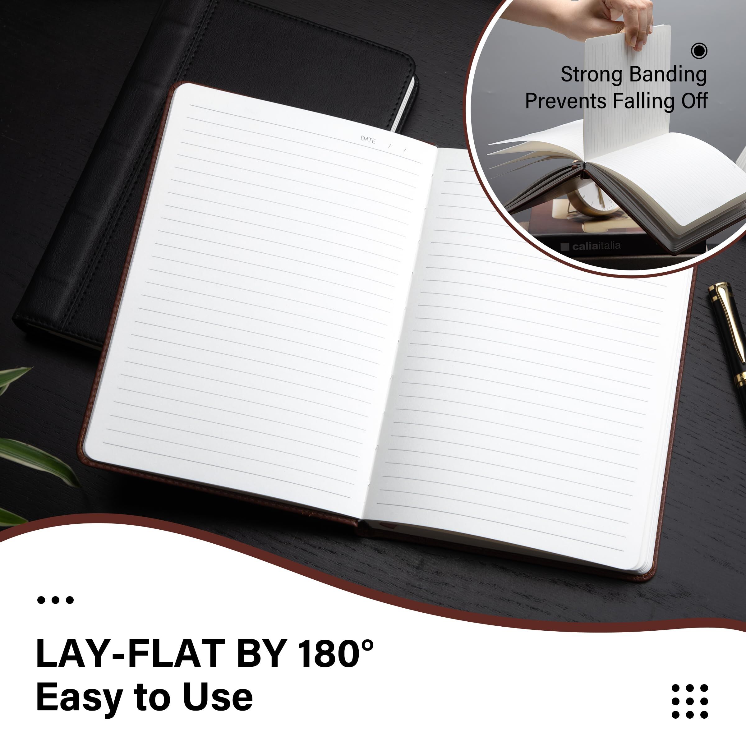 Bulk Buy China Wholesale Lined Journal 290 Pages Luxury Journal A5 ...