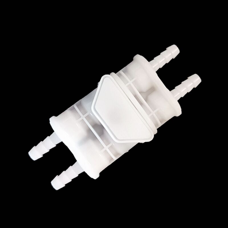 Pom/epdm Black 3/8" Hose Barb Tube Connector Plastic Panel Mount Quick ...