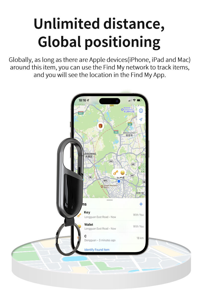 Oem Mfi Certified Anti-loss Wireless Remote Car Finder Itag Air Tag ...