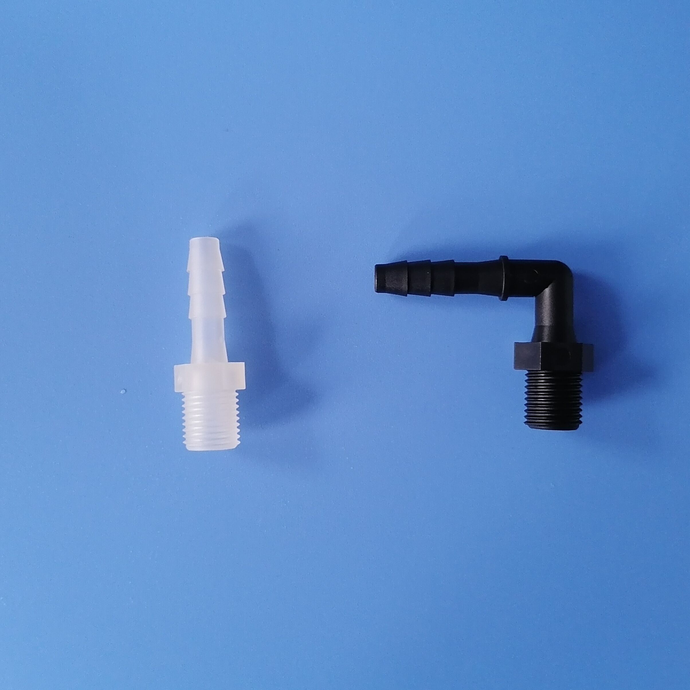 Buy China Wholesale Factory 3/8npt To 1/2" Straight Male Threaded Hose ...