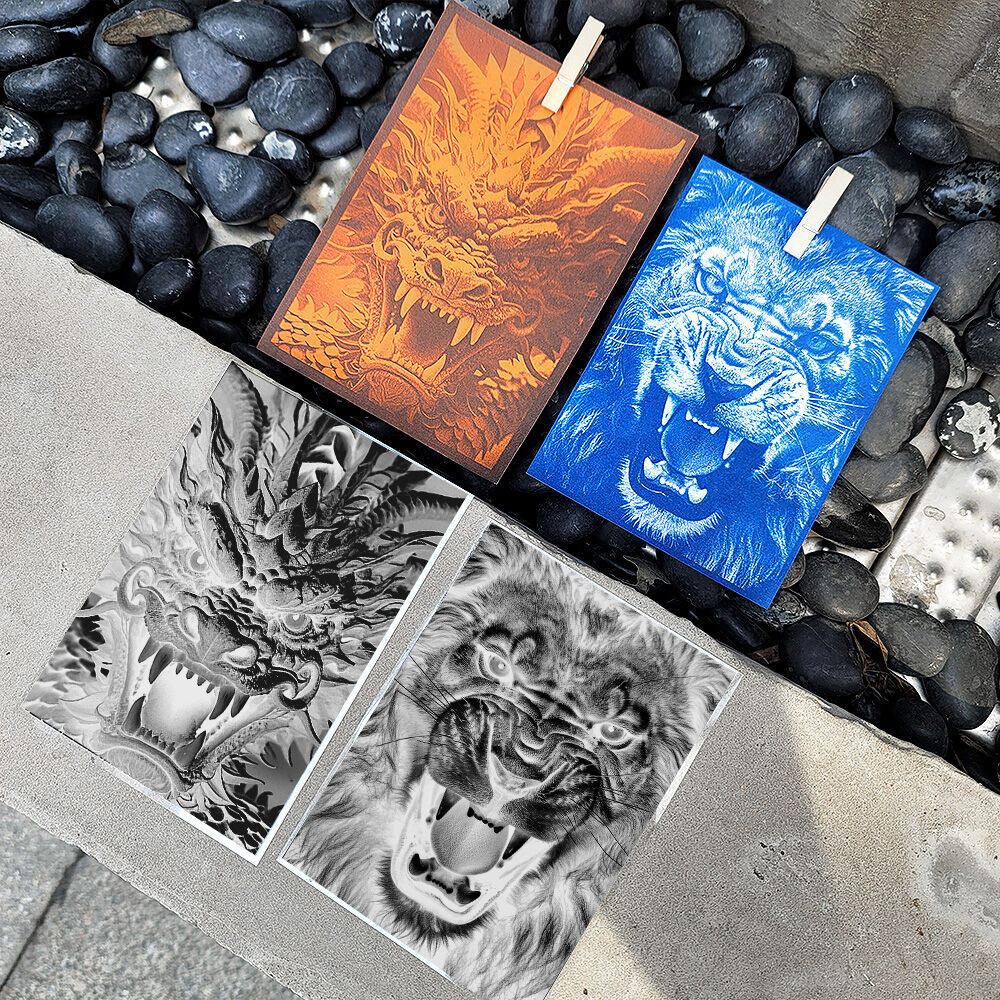 A4/a5/a6 Size Cyanotype Papers (sun Printing Papers): Available For ...