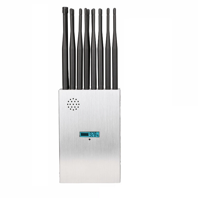 16 Antennas Wireless 5g Mobile Phone Signal Jammer Block 2g, 3g, 4g, 5g ...
