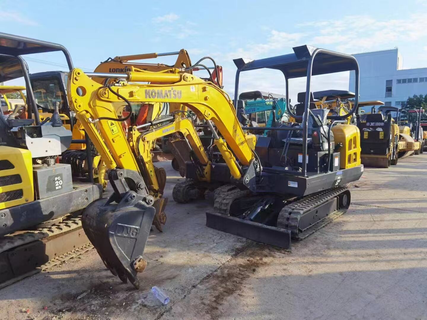 Used Excavator Cat 349d Big Excavator Caterpillar Heavy Duty Machinery ...