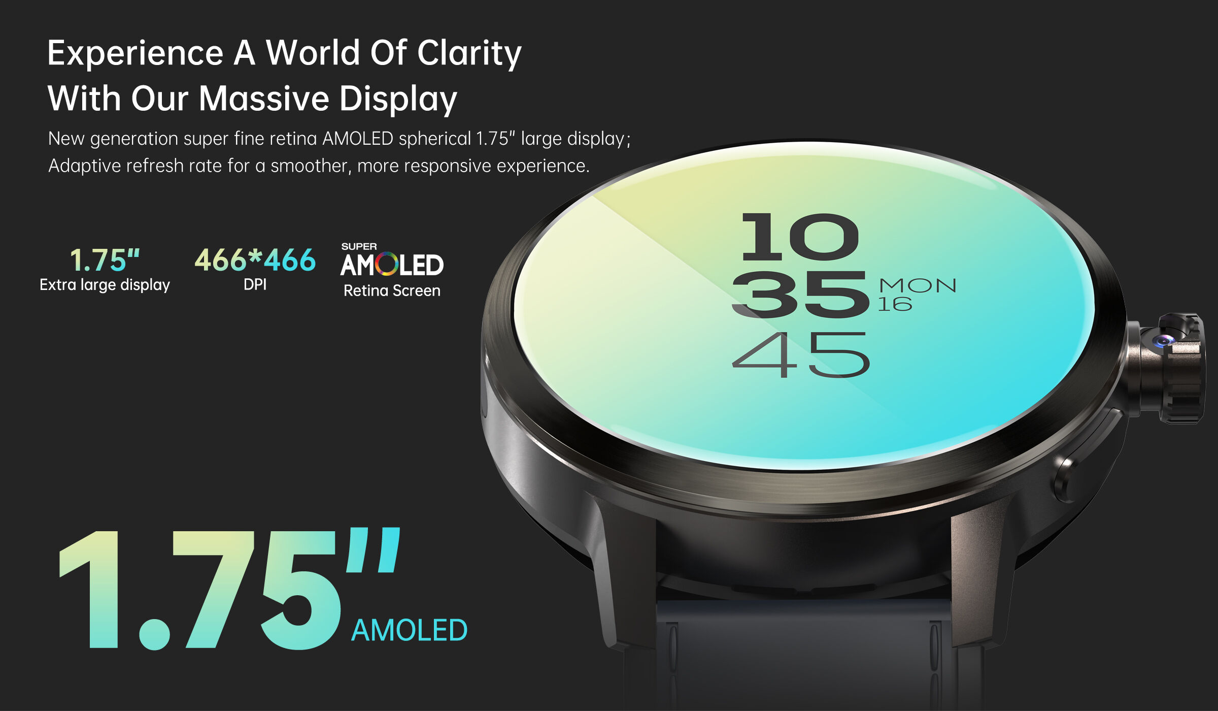 New 4g Smart Watch For Men Full Screen Touch Sport Fitness Watch Ip68 ...