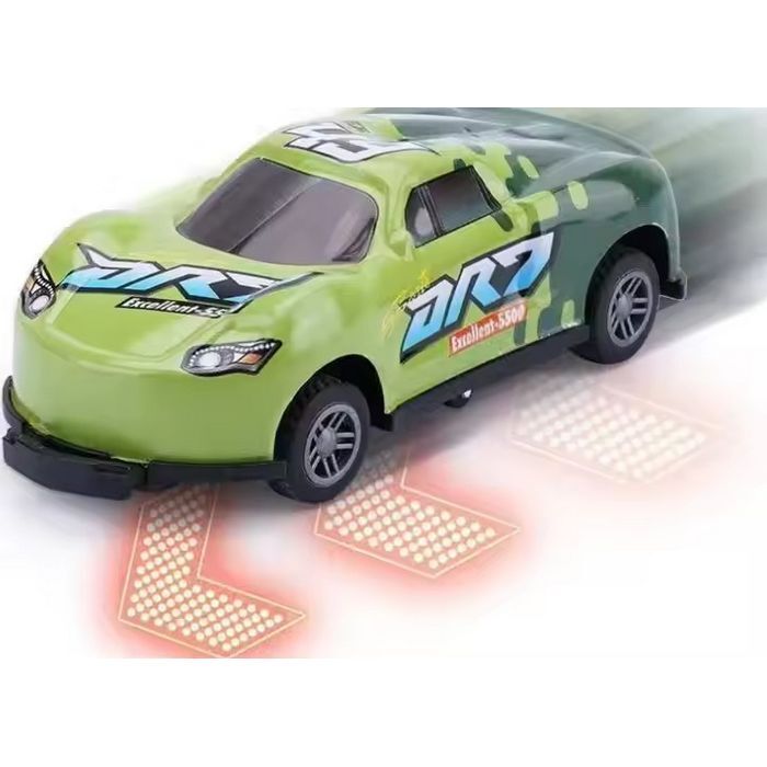 Jump Stunt 360 Rotatable Toy Car Pull Back Vehicles Toys Mini Alloy ...