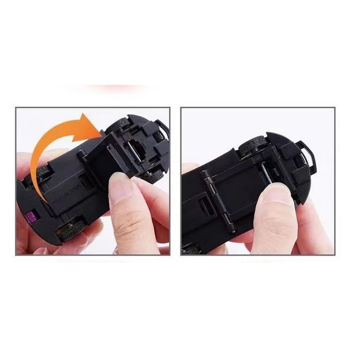 Jump Stunt 360 Rotatable Toy Car Pull Back Vehicles Toys Mini Alloy ...