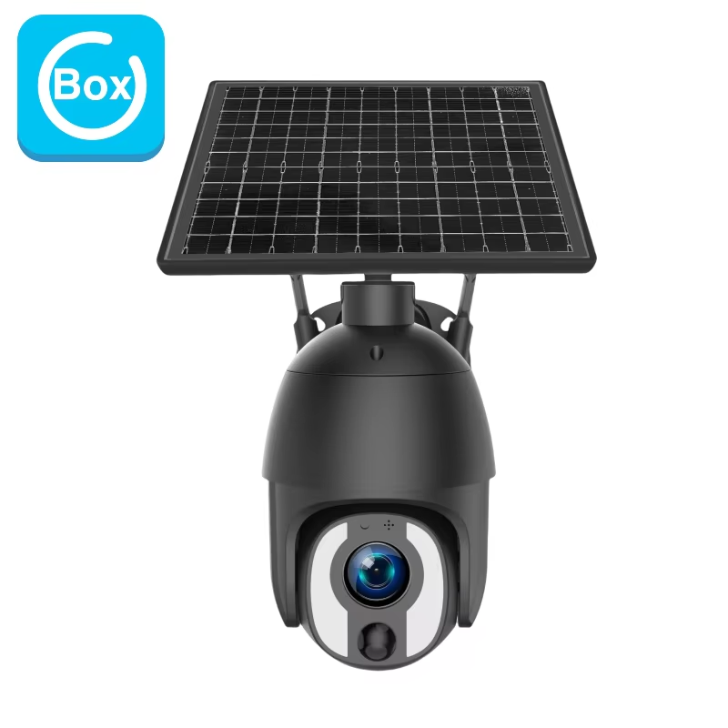 Ubox Dual Lens 10x Optical Zoom 6mp Solar Powered Security Camera ...