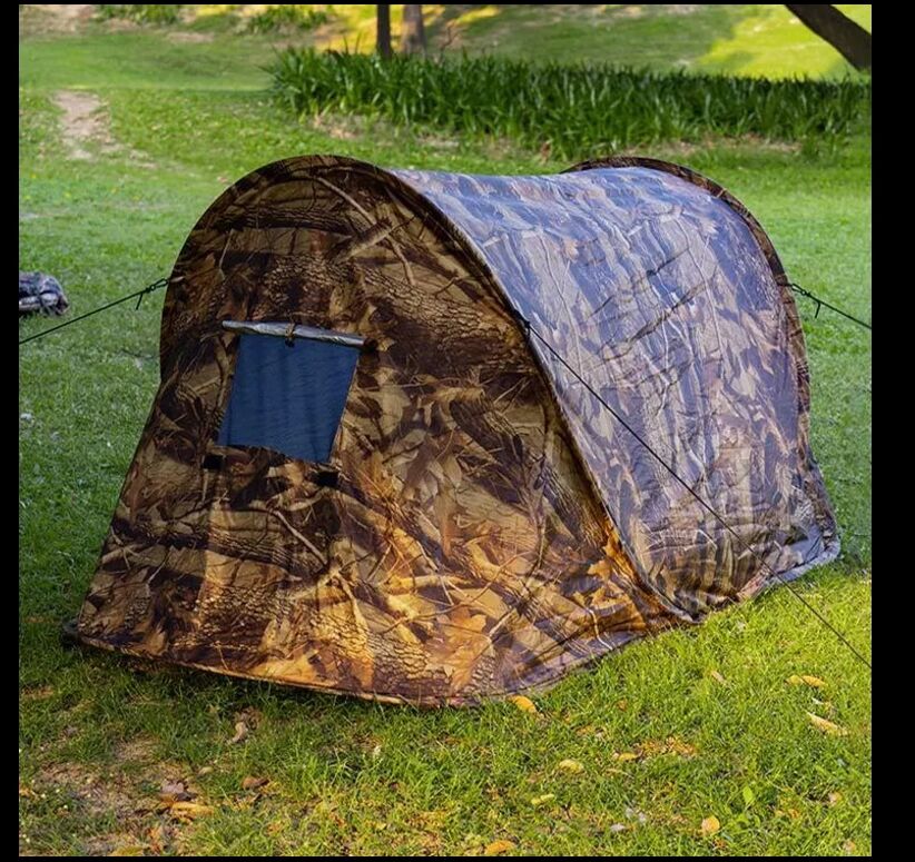 New Arrival Foldable Pop Up Camouflage Patterns Camping Tent ...