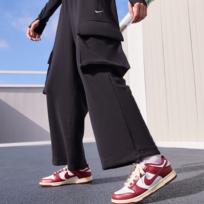 Nike Official Dunk Low Women's Sports Shoes Winter New Christmas Board ...