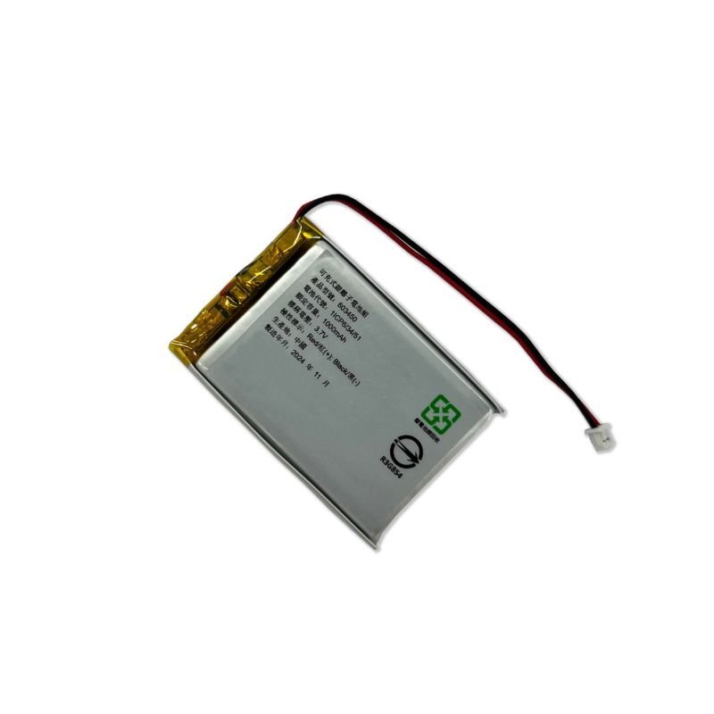 Battery Supplier 603040 3.7v 1000mah Battery Lithium Polymer Lipo ...