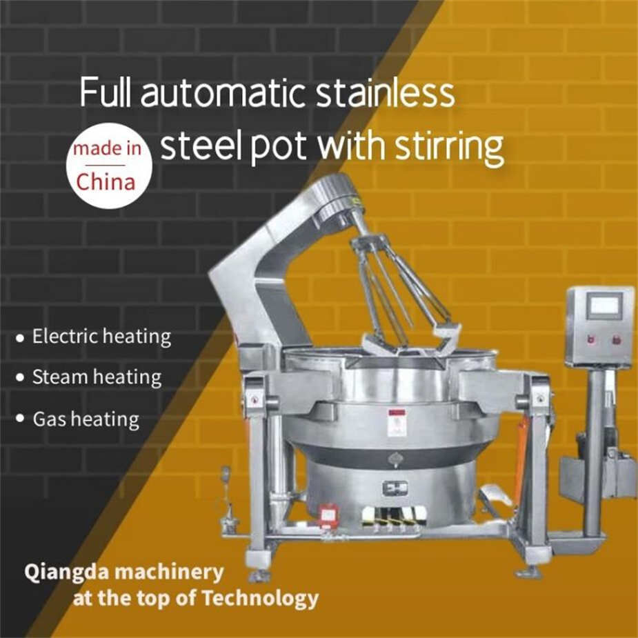 Qd Factory Direct Sale Automatic Pot Stirrer For Cooking Stirring Pot ...