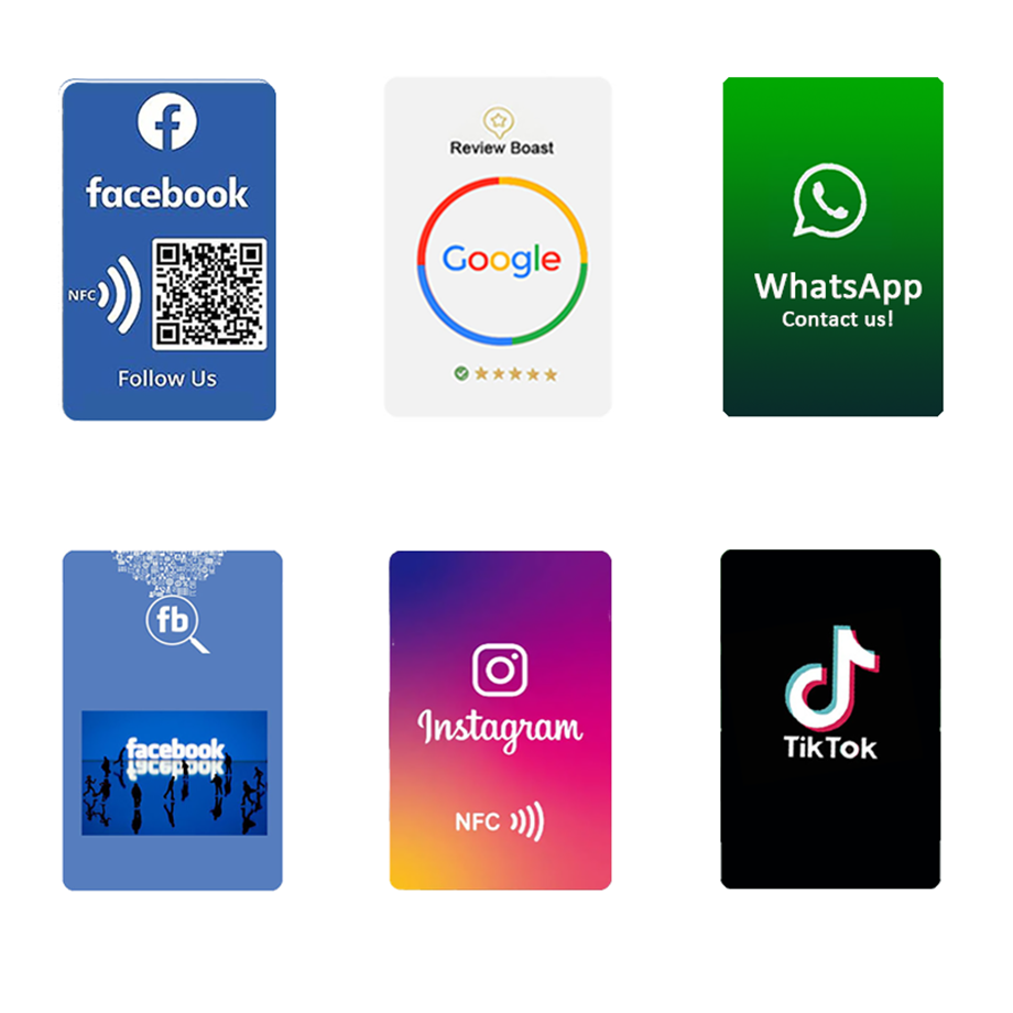 Waterproof Iso14443a 13.56mhz Custom Size 213 Pvc Nfc Rfid Card For ...