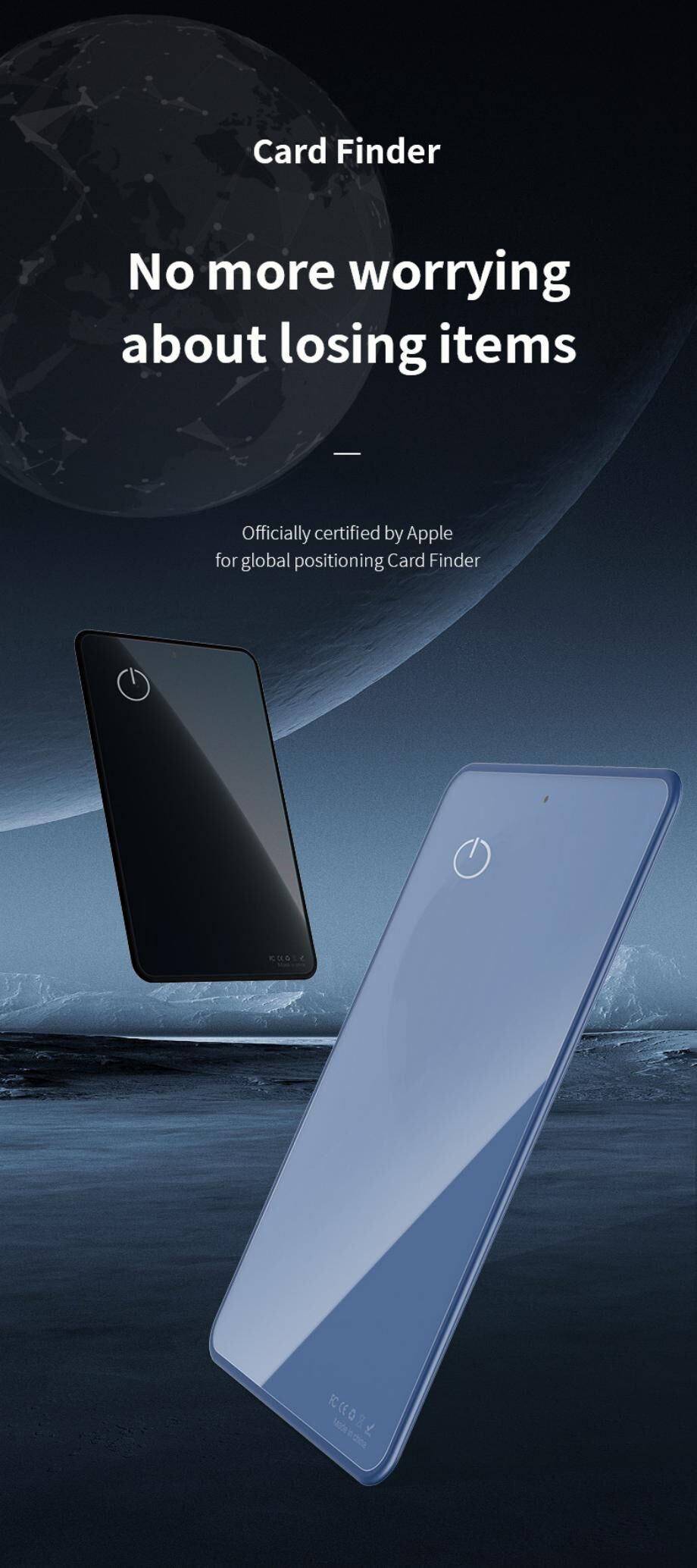 Bulk Buy China Wholesale The Lost Wireless Tracker Card Key Finder Item ...