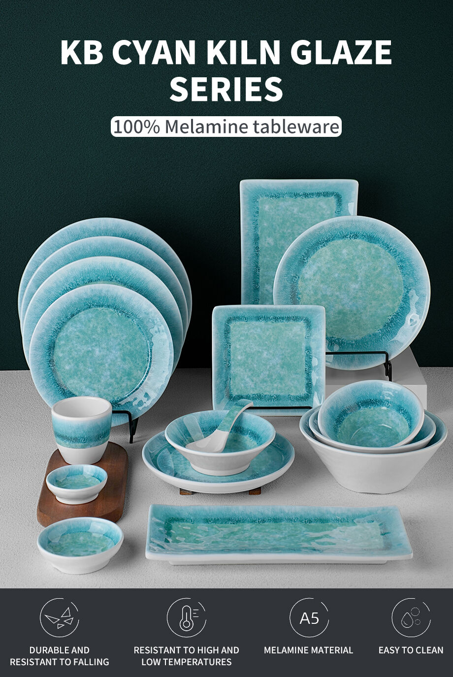 Bulk Buy China Wholesale Shigh Quality Melamine Dinnerware Plate Bowl ...