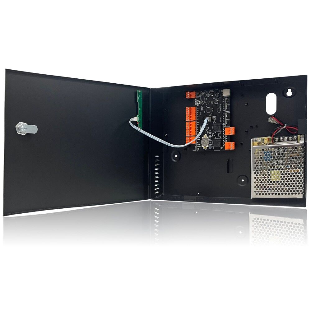 Forddok Tcp Ip Door Access Control System Web Server Access Controller With Power Supply And ...