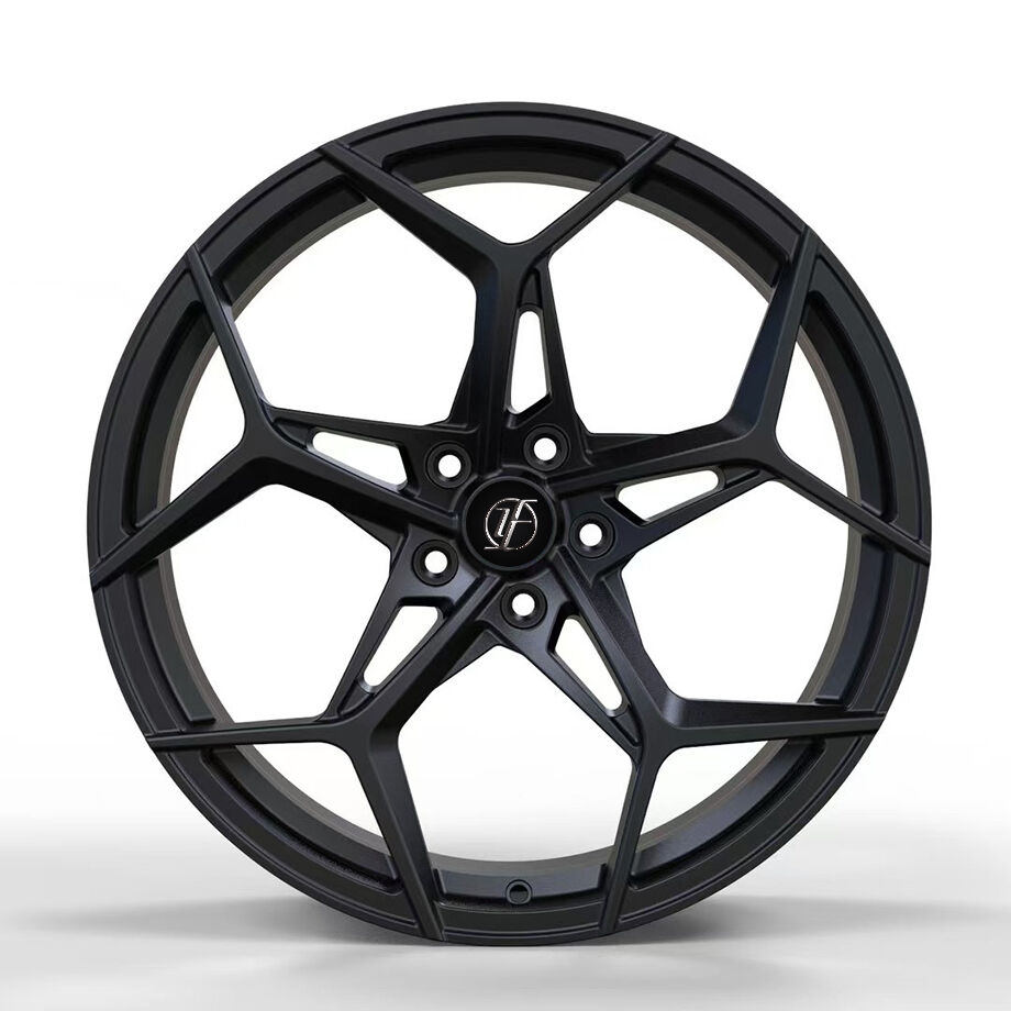 Yufei Forged Wheels Rims Factory Matte Black Custom Rims Forged Wheels ...