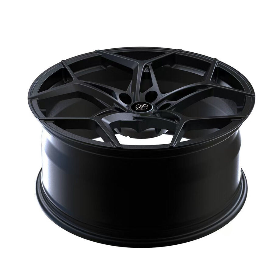 Yufei Forged Wheels Rims Factory Matte Black Custom Rims Forged Wheels ...
