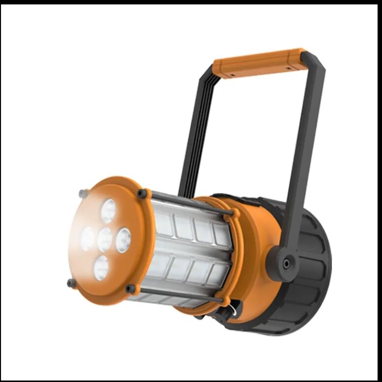 48w Outdoor Floodlight Hanging Camping Light Chargeable Warning Light ...