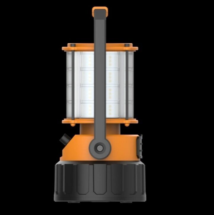 48w Outdoor Floodlight Hanging Camping Light Chargeable Warning Light ...