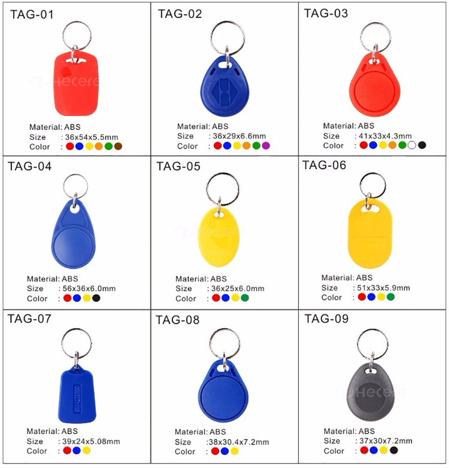 Bulk Buy China Wholesale Customize Iso14443a 13.56mhz Chip Rfid Plastic ...