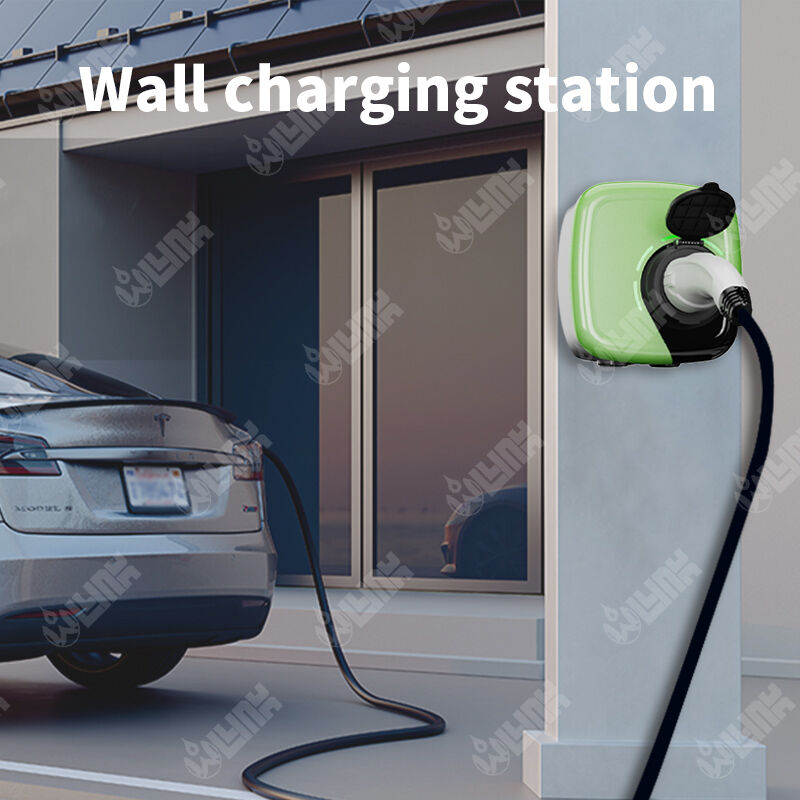Olink 11kw European Standard Ac Charging Pile Wall-mounted Charging ...