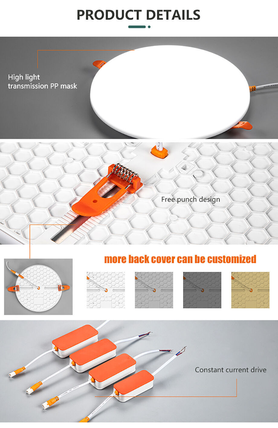 Wholesale Square Aluminum Adjustable 9w 18w 24w 36w Recessed Smd ...