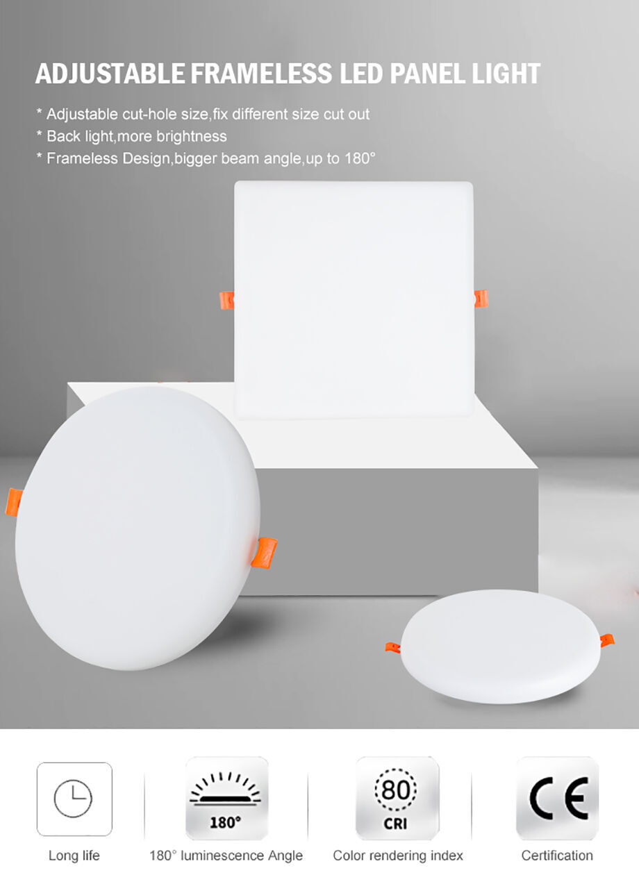 Wholesale Square Aluminum Adjustable 9w 18w 24w 36w Recessed Smd ...